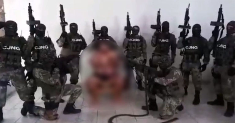Caen Cinco Integrantes Del Cjng En Guanajuato Fgr Los Vincula A